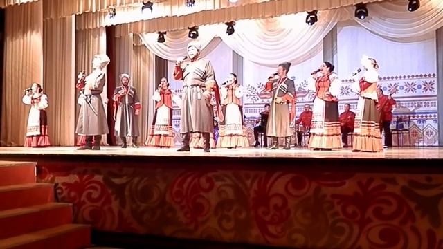 Ансамбль "Зарница" - "Лютые морозы" (Гортеатр г. Анапы, 11.09.2021)