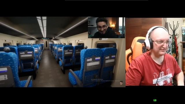 Реакция на TheBrianMaps Поезд с ОЧЕНЬ СТРАННЫМИ ПАССАЖИРАМИ | Shinkansen 0