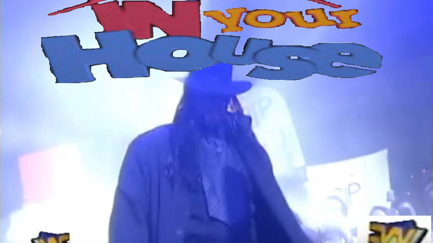 WWF In Your House (PS1) The Undertaker Intercontinental Title