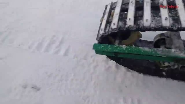 ГУСЕНИЦА ИЗ СТАРОЙ АВТО ПОКРЫШКИ..(3 часть).mp4