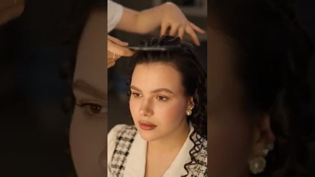Самая популярная прическа из интернета! #hairstyle #hairtok #hairtutorial #hair #beauty