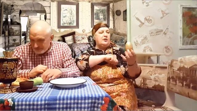 Сказка про золотое яичко