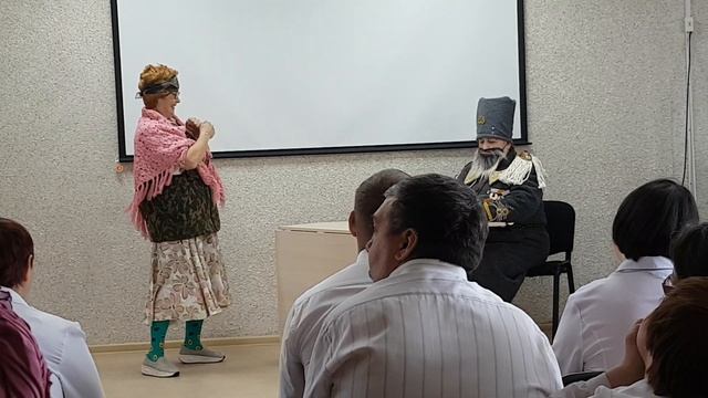 Случай в военкомате