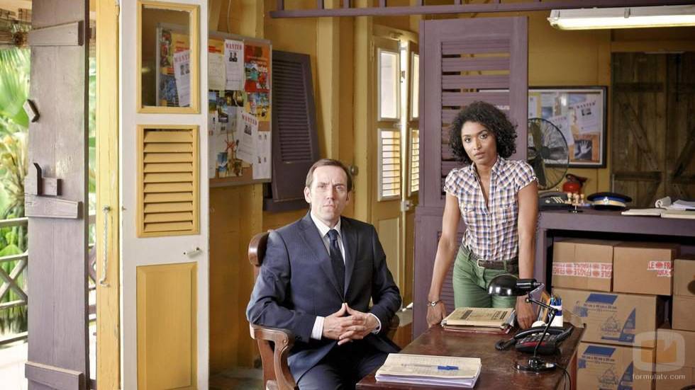 Сериал Смерть в раю - 1 сезон 6 серия / Death in Paradise