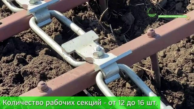 Борона зубовая шлейфовая (БЗШ) STELLAR