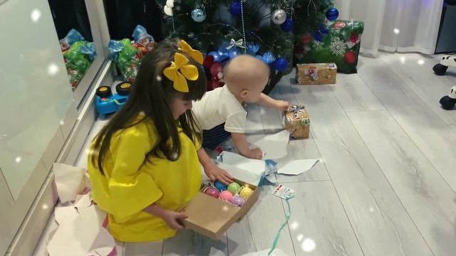 Подарки на Новый Год / #Детская радость