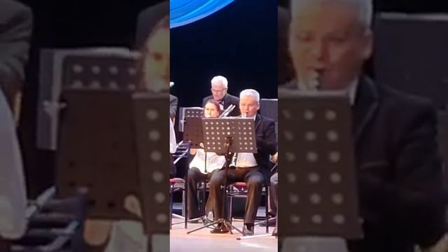 Духовой оркестр г. Анапы - "Подмосковные вечера" (01.10.2024)