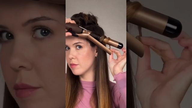 Объемные локоны от Элины Ятке с плойкой 25 мм A725 Tourmaline от BE-UNI Professional