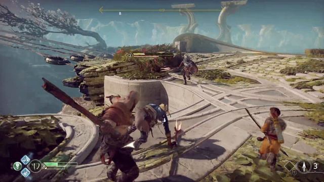 ХОЖДЕНИЕ МЕЖ ВОД И НАДОЕДЛИВЫЕ МУХИ...God of War # 8