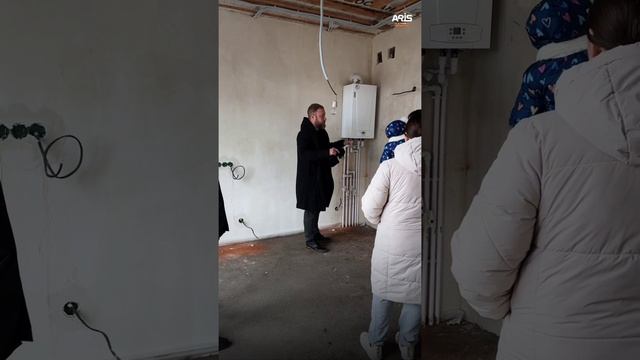 Вручение ключей
