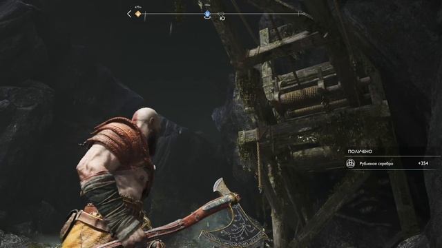 КРАТОС начал умирать. Бог Войны # 12  \ KRATOS began to die. God of War # 12