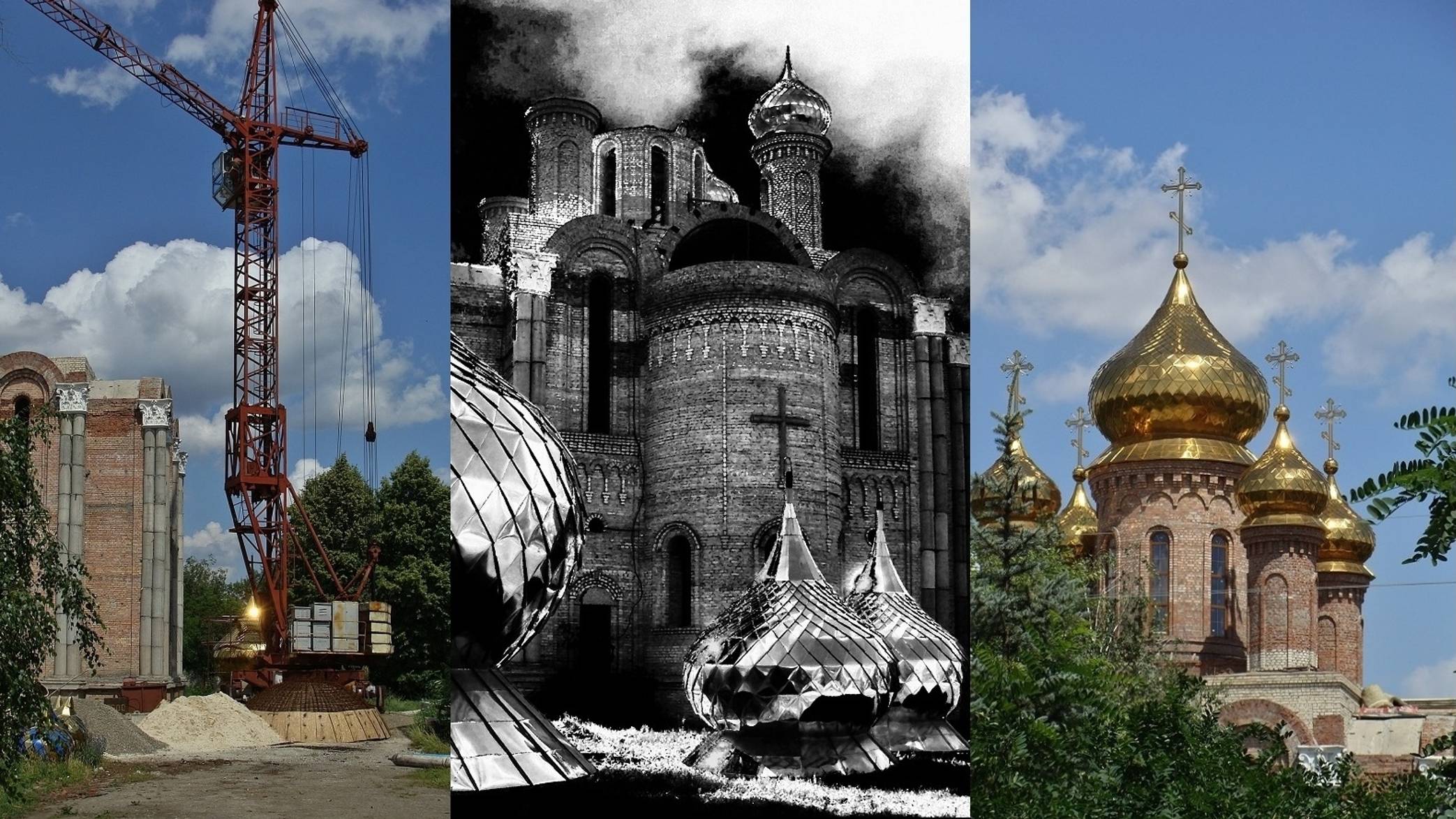 воздвижение храма