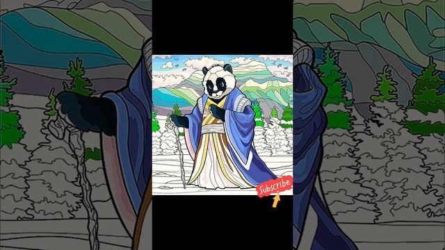 #Gaka #master #panda #fantasy