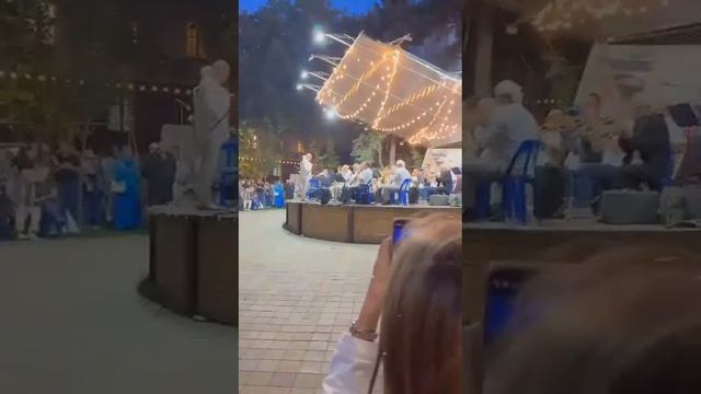Духовой оркестр г. Анапы - "Архаик-блюз" (отрывок, 19.09.2024)
