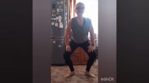 Мои ежедневные занятия.👌 60+.😉