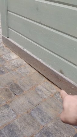 Что нужно учесть при мощении вокруг строений?