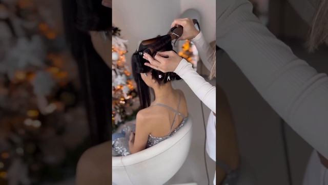 Прекрасные локоны от Татьяны Егораевой и плойка 25 мм A725 Long Gold Tourmaline от Be-Uni в работе