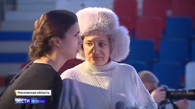 Центр Ирины Винер-Усмановой в "Новогорске". "Спортивные Технологии" оснастили зал трибунами