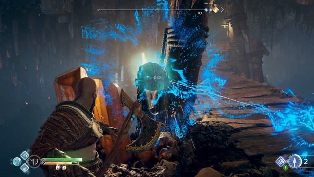 МИМИР! Голова на заднице. Бог Войны  # 19.\MIMIR! Head on the ass. God of War # 19/