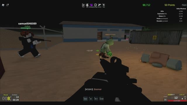 Зомби стрелялка