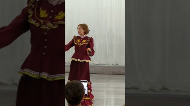 Концерт в ЦК "Родина" (г. Анапа): "Казачка вольная" (танец) (отрывок, 13.09.2024)