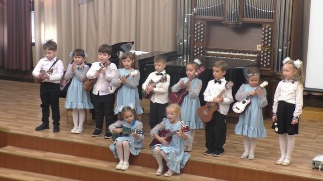 2024_11_09 Укулели Праздник скрипичного ключа - Песня Укулели