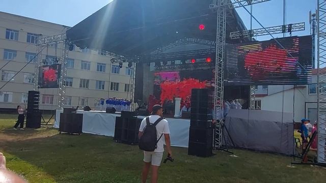 Фестиваль клубники в Балаково (концерт 15.06.24) 1 часть