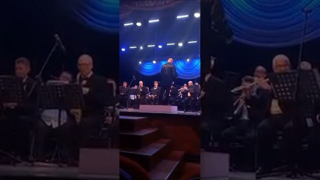 Духовой оркестр г. Анапы - "Встреча" из к-ф "А цыган идёт" (отрывок, 01.10.2024)