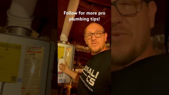 Did you know?! Flush your water heater once a year!