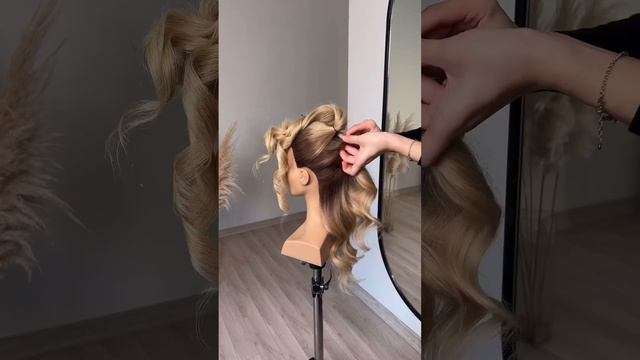 Самый красивый и быстрый хвост! Пошаговая инструкция. Плойка и аксессуары с сайта IPARIKMAHER.RU