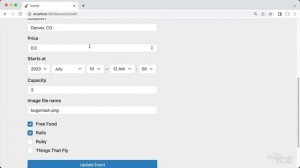 45. Many-to-Many with Checkboxes Part 2