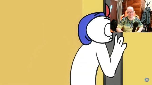 Реакция Пчелы на ZAKATOONА Странное задержание соседа... (Анимация)