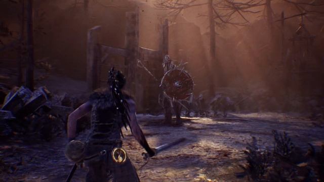 Вальравн и Сурт. Hellblade Senua's Sacrifice. # 2