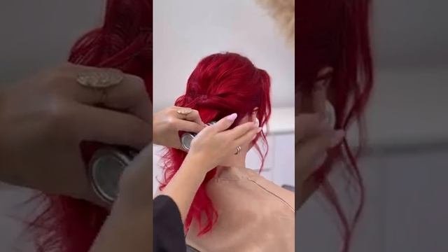 Пучок ракушка для самых стильных девушек! #hairstyle #hairtok #hairtutorial #hair #beauty