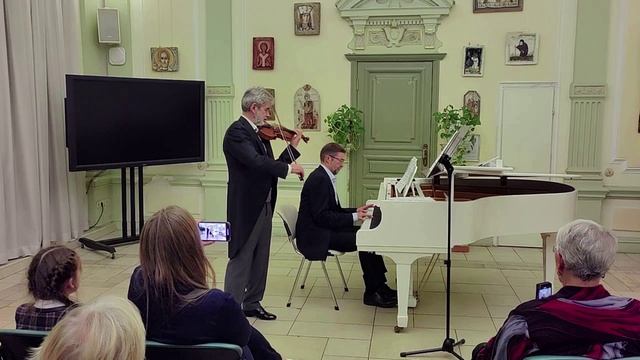 П. де Сарасате. Цыганские напевы. Александр Калашков, Станислав Дяченко