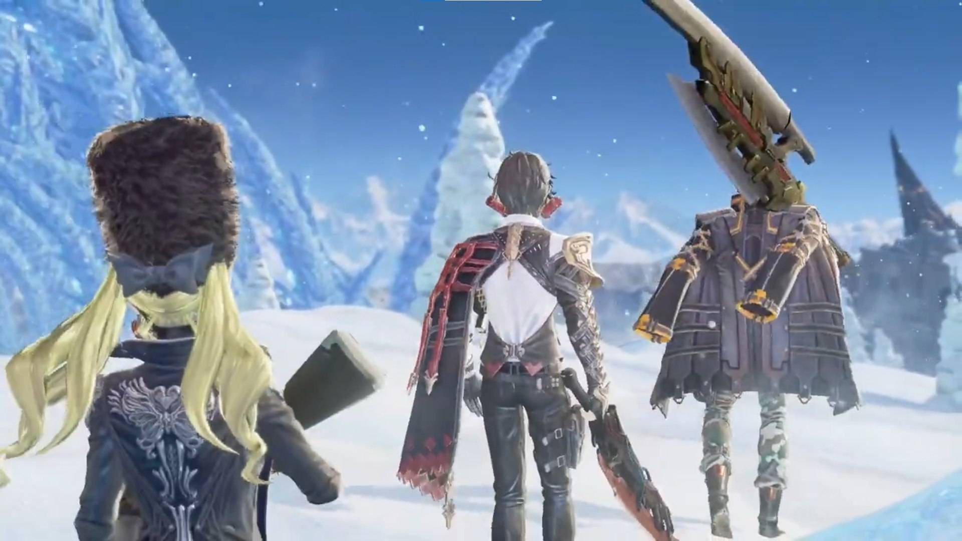 Хребет замороженных душ / Code Vein #20