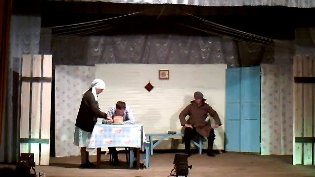 Спектакль по рассказам В. Шукшина "Шукшиночки" 2012 г