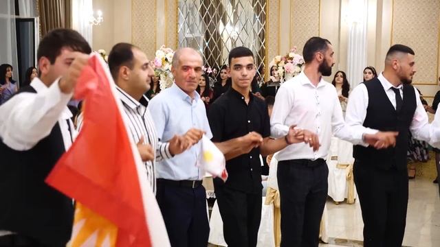 Езидская свадьба / Dawata Ezdia /  Алик & Света часть 2  2024г.