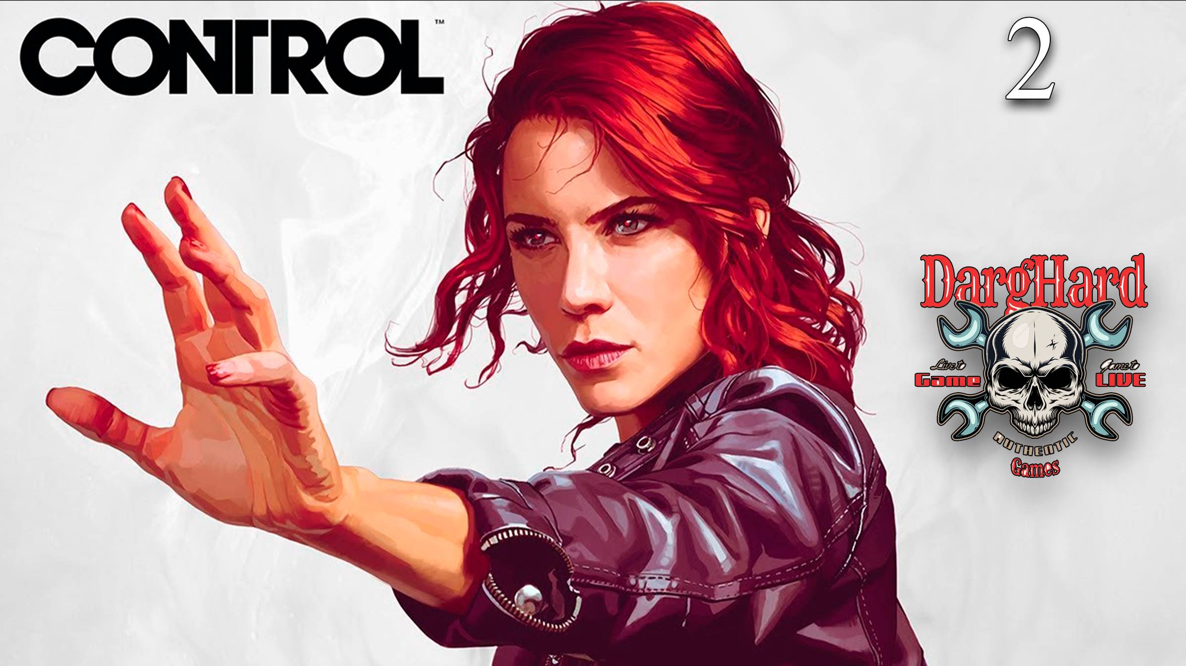 CONTROL. 2 Неизвестный Абонент. Прохождение 4K Ultra HD 2160p Без Комментариев!
