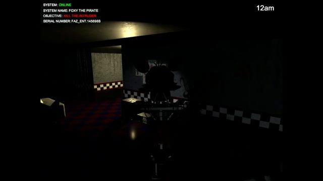 ИГРАЮ ЗА ПРОВОРНЫХ АНИМАТРОНИКОВ #2 Fnaf playable animatronics