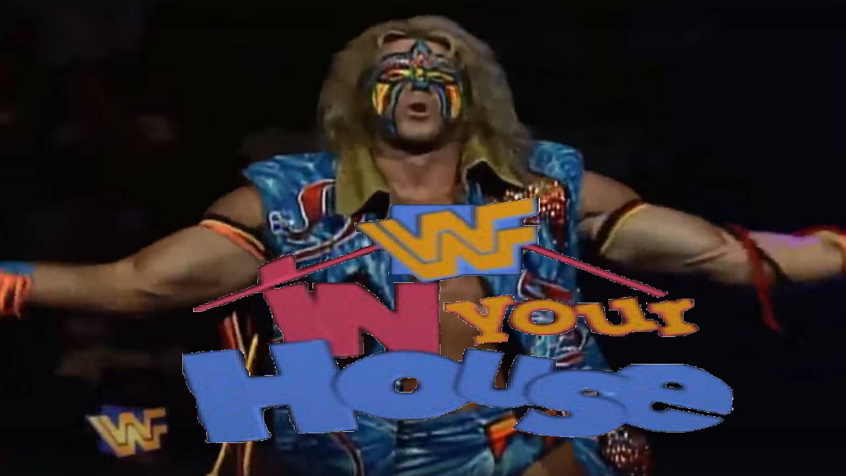 WWF In Your House (PS1) The Ultimate Warrior Intercontinental Title