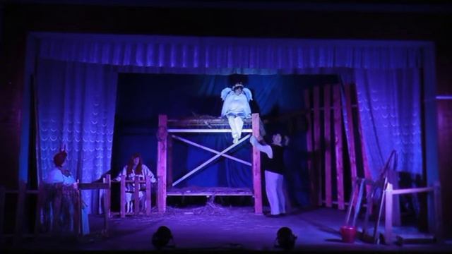Спектакль "Очень простая история" 2014 г