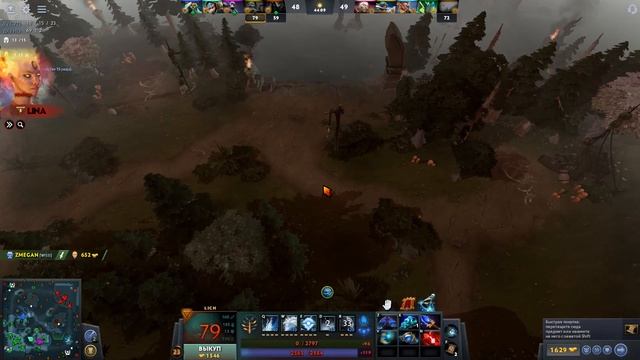 Личь. Lich. Dota 2. За Личом лучше не бежать просто так. Тем более когда у него есть Ульт и не один.