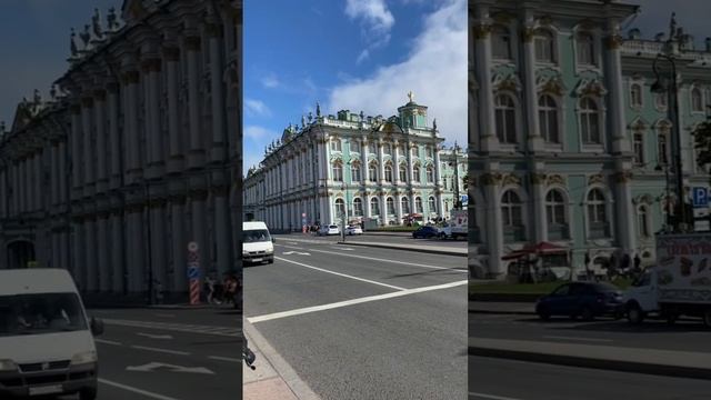Ох, уж эти свинцовые питерские тучи… #спб #путешествия #тренды