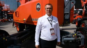 Dingli BA44RT: обзор дизельного коленчатого подъемника на выставке СТТ 2024