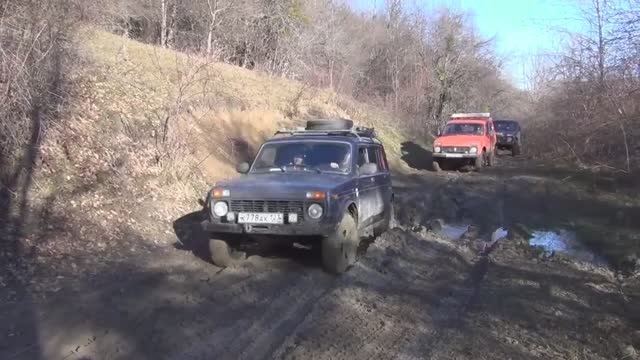 Часть 2.Возвращаемся домой через грот Череп. Очень липкая дорога.