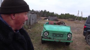 Домик в Деревне !!! ЛУАЗ поехал !!! Новая работа !!!