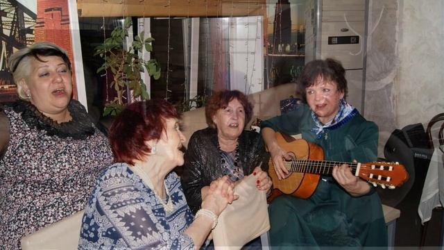 Любимая наша песня/Ой да не вечер/по Волне Памяти/из моих архивов