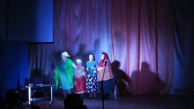 Спектакль устьишимского народного театра им. Л. Фатеевой к 70-летию Победы 2015г.
