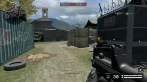 Warface Нагиб с Type 97B. Карта мосты